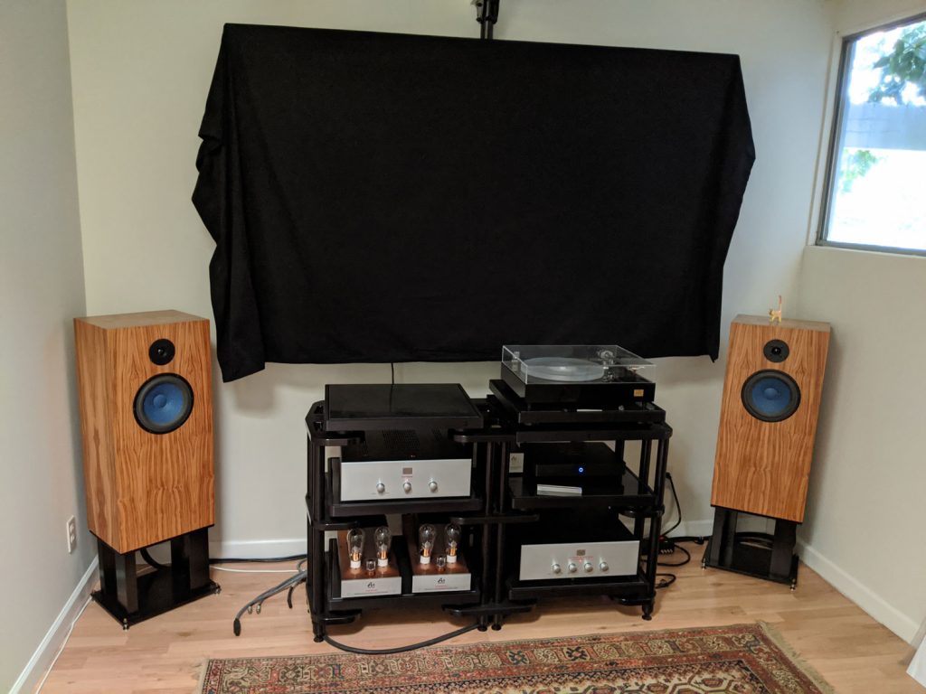 Added a 3rd stereo system here at Audio Federation - Audio Federation