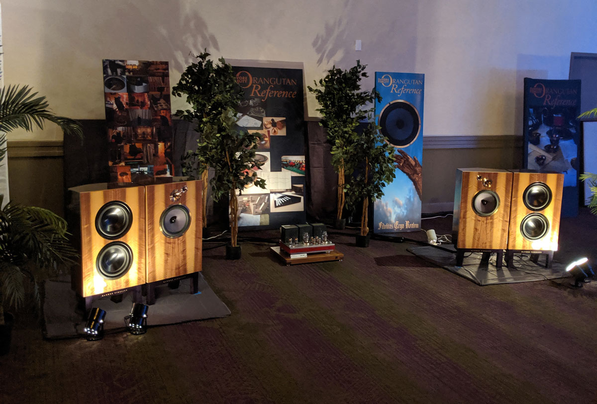 Command Performance (with DeVORE Orangutan Reference) at Capital Audiofest 2019 - Audio Federation