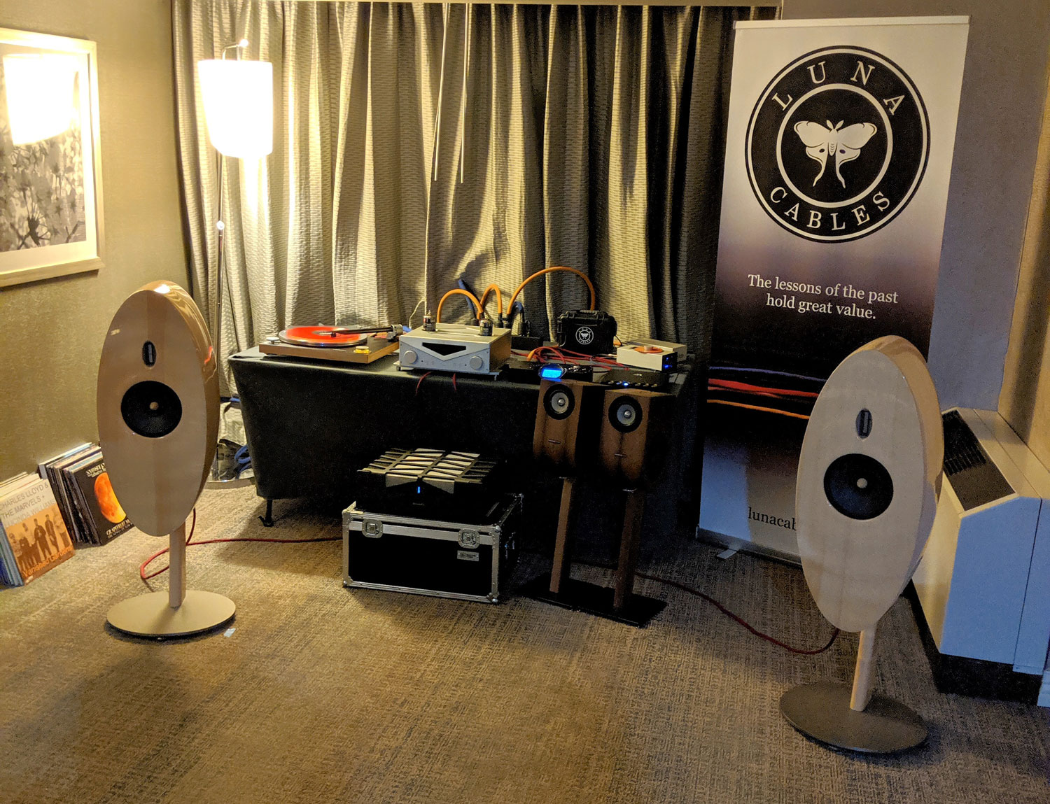 Old Forge Audio (SoundKaos, Pure Audio) at Capital Audiofest 2019 ...