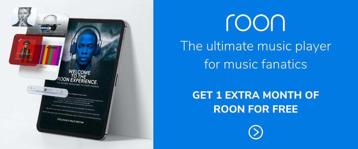 Extra month of Roon free... - Audio Federation