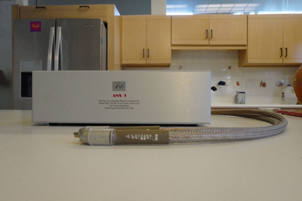 Audio Note S9 Phono Step-up Transformer: the photos - Audio Federation