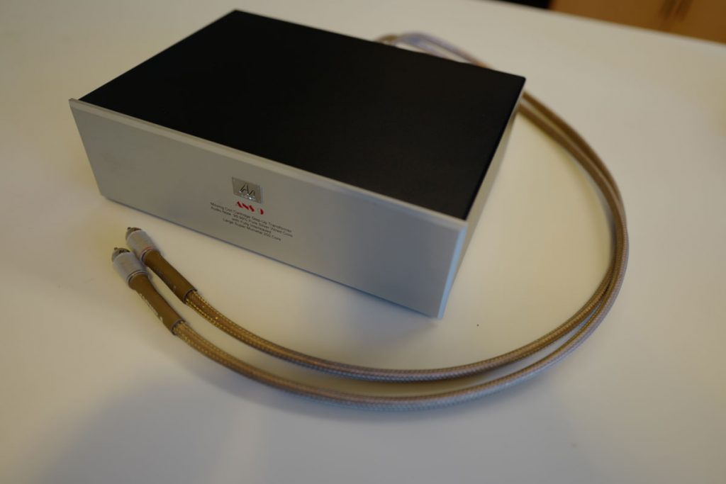 Audio Note S9 Phono Step-up Transformer: the photos - Audio Federation