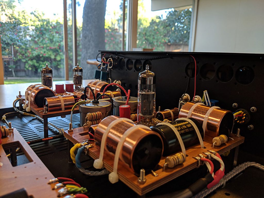 Audio Note M9 RIAA Signature Phono Stage (photos) - Audio Federation