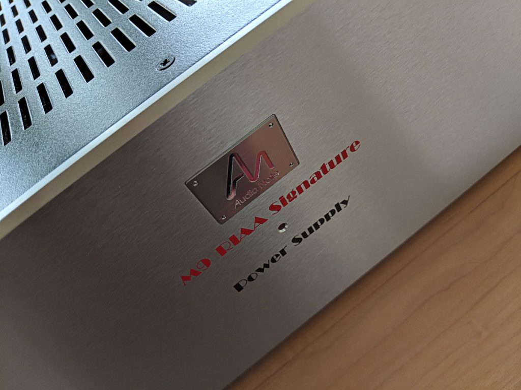 Audio Note M9 RIAA Signature Phono Stage (photos) - Audio Federation