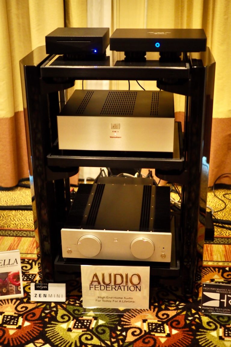 Audio Federation - high-end audio blog